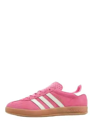 Adidas Gazelle Logo-Print Sneakers Pink