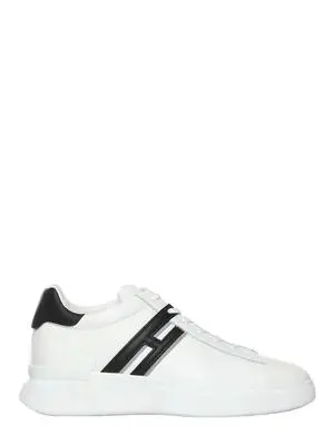 Hogan Logo Sneakers - White