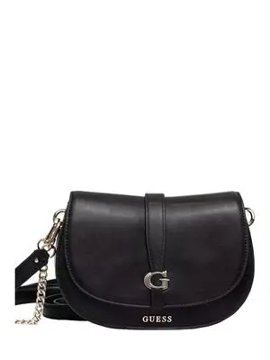 GUESS Logo Detail Shoulder Bag