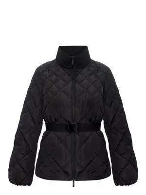 Moncler Diamond-quilted Jacket - Black