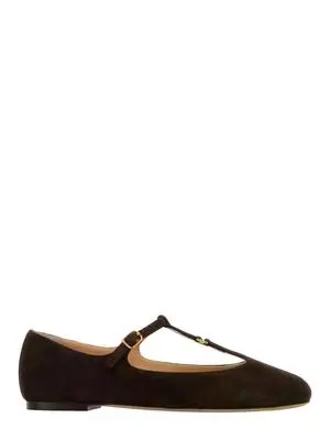 Chloé Marcie Ballet Flats - Brown
