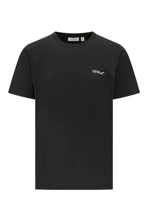 Off-White Arrow Short-sleeved T-shirt - Black