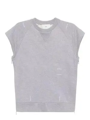 SETCHU Logo-embroidered Vest - Grey
