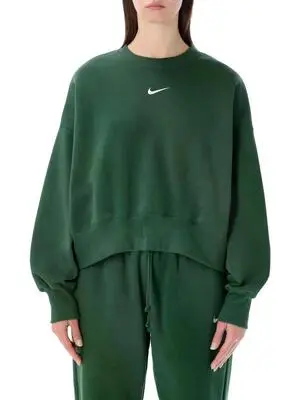 Nike Crew-neck Sweatshirt - Green