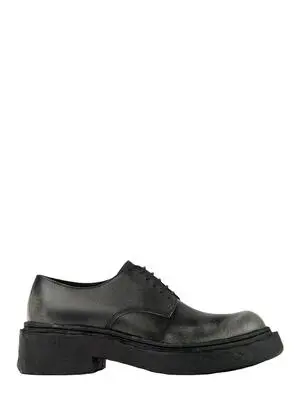 Camper Smooth Leather Lace-up Shoes - Grey