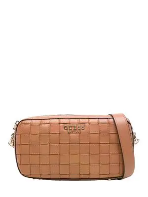 Guess Woven Crossbody Bag - Neutrals