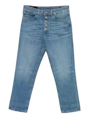 DONDUP Koons Buttoned Jeans - Blue