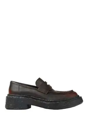 Camper Smooth Leather Vamonos Loafers - Brown