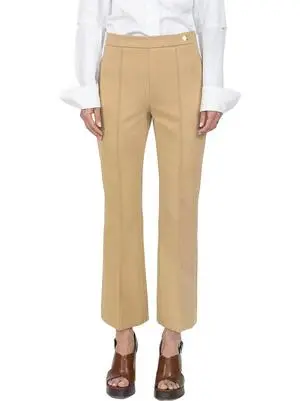 CALLAS MILANO Lola Button-detail Trousers - Neutrals