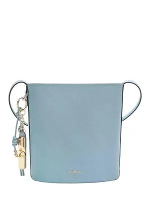 Furla Roxie Bucket Bag Blue