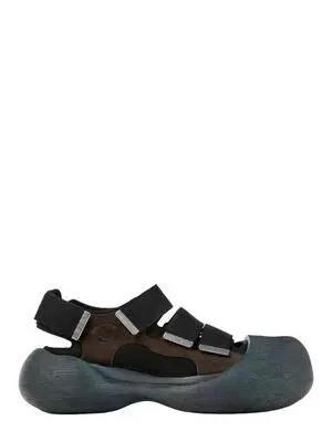 Camper Suede Strap Caramba Sandals - Brown