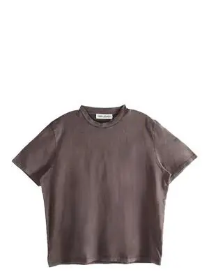 Our Legacy Crew Neck Short-sleeve T-shirt - Brown