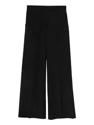 Iceberg Wide Leg Trousers - Black