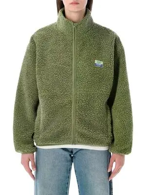 American Vintage Hoktown Zip Jacket - Green