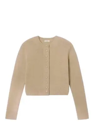 A.L.C. Skyler Buttoned Cardigan - Neutrals