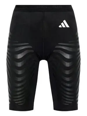 Adidas Logo Wave Shorts - Black