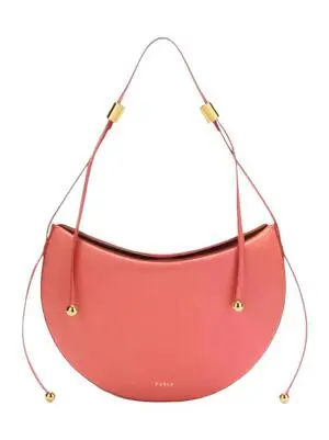 FURLA Furla Moonstone Leather Shoulder Bag