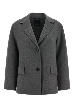 MAX MARA S Max Mara Wool Single-Breasted Blazer