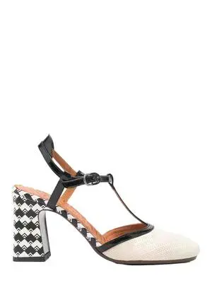 Chie Mihara Mahedi Patterned Sandals - Neutrals