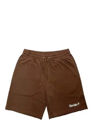 SINCLAIR French Terry Shorts - Brown