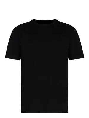 Zegna Crew Neck T-shirt - Black