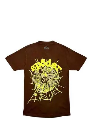 SP5DER Web Short-sleeve T-shirt - Brown