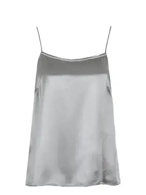 Peserico Beaded Top - Grey