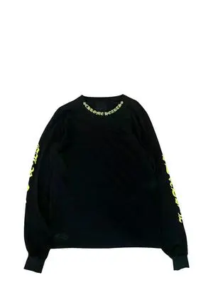 Chrome Hearts Longsleeve Sweatshirt With Logo - Black