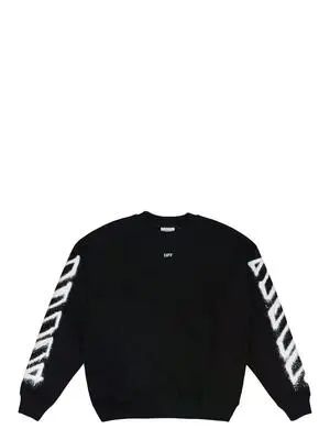 OFF-WHITE Spray Arrow Crewneck