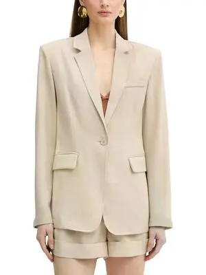 FRACOMINA Pocket Blazer - Neutrals