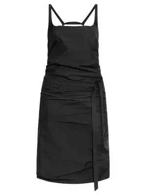 DIESEL Tie Belt Dress - Black