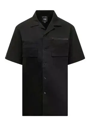 Y3 Pocket Shirt - Black