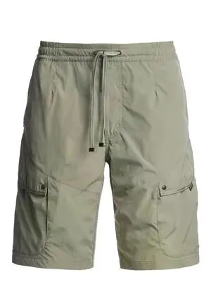 PARAJUMPERS Drawstring-waist Cargo Shorts - Neutrals