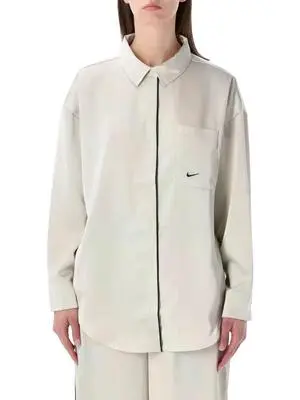 Nike Oversized-fit Shirt - Neutrals