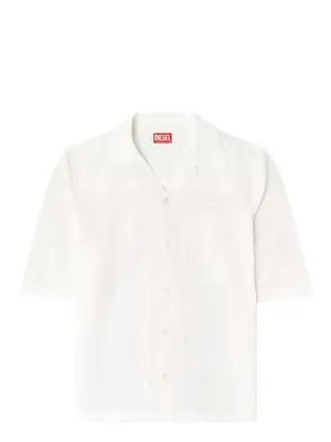 DIESEL Pocket Shirt - White