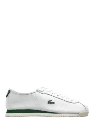 Lacoste Logo Applique Sneakers - White