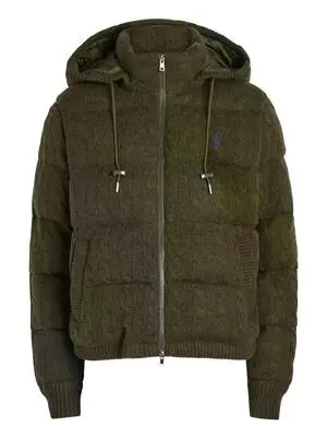 Polo Ralph Lauren Hooded Puffer Jacket - Green