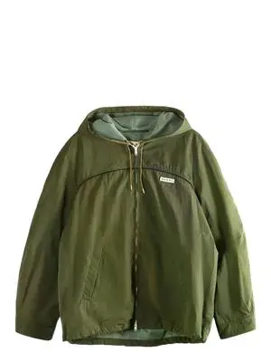 Marni Zip-fastening Hooded Jacket - Green