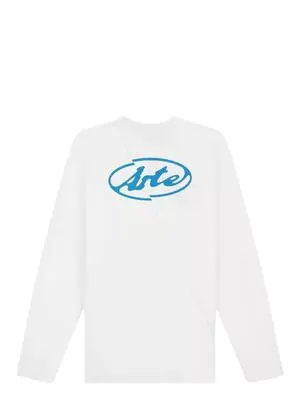 ARTE ANTWERP Long-sleeve T-shirt - White