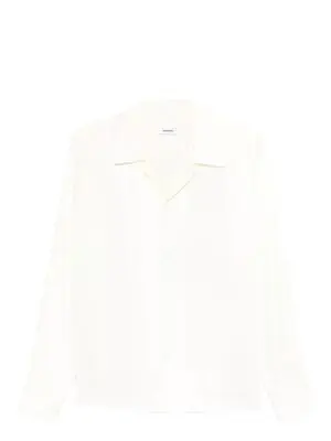 Sandro Long-sleeve Shirt - Neutrals