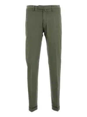 BRIGLIA 1949 Side-pocket Chinos - Green