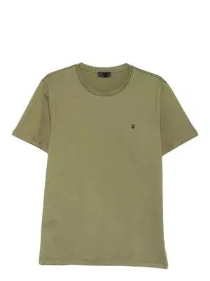DONDUP Logo-detail T-shirt - Green