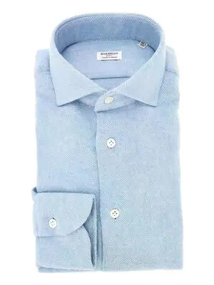 BORRIELLO NAPOLI Button Shirt - Blue