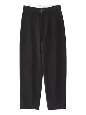Studio Nicholson Bill Straight-leg Trousers - Black