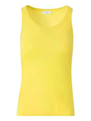 Akris Sleeveless Top - Yellow