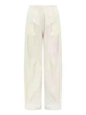 Adidas Bead Embellished Track Pants - White