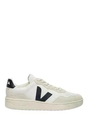 VEJA V-90 Panelled Sneakers - Neutrals