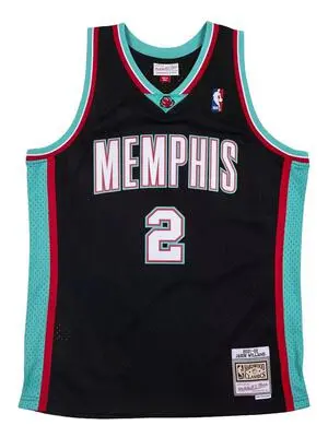 Mitchell & Ness Logo-print Vest - Black