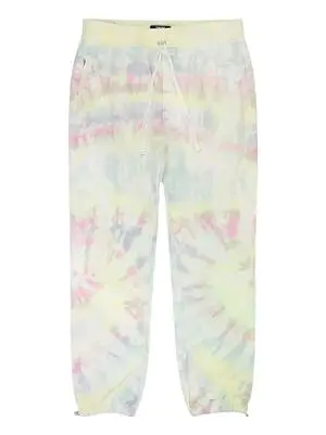Amiri Tie Dye Track Pants - Yellow