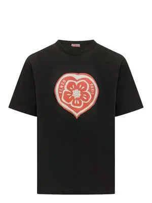 Kenzo Boke Heart T-shirt Black